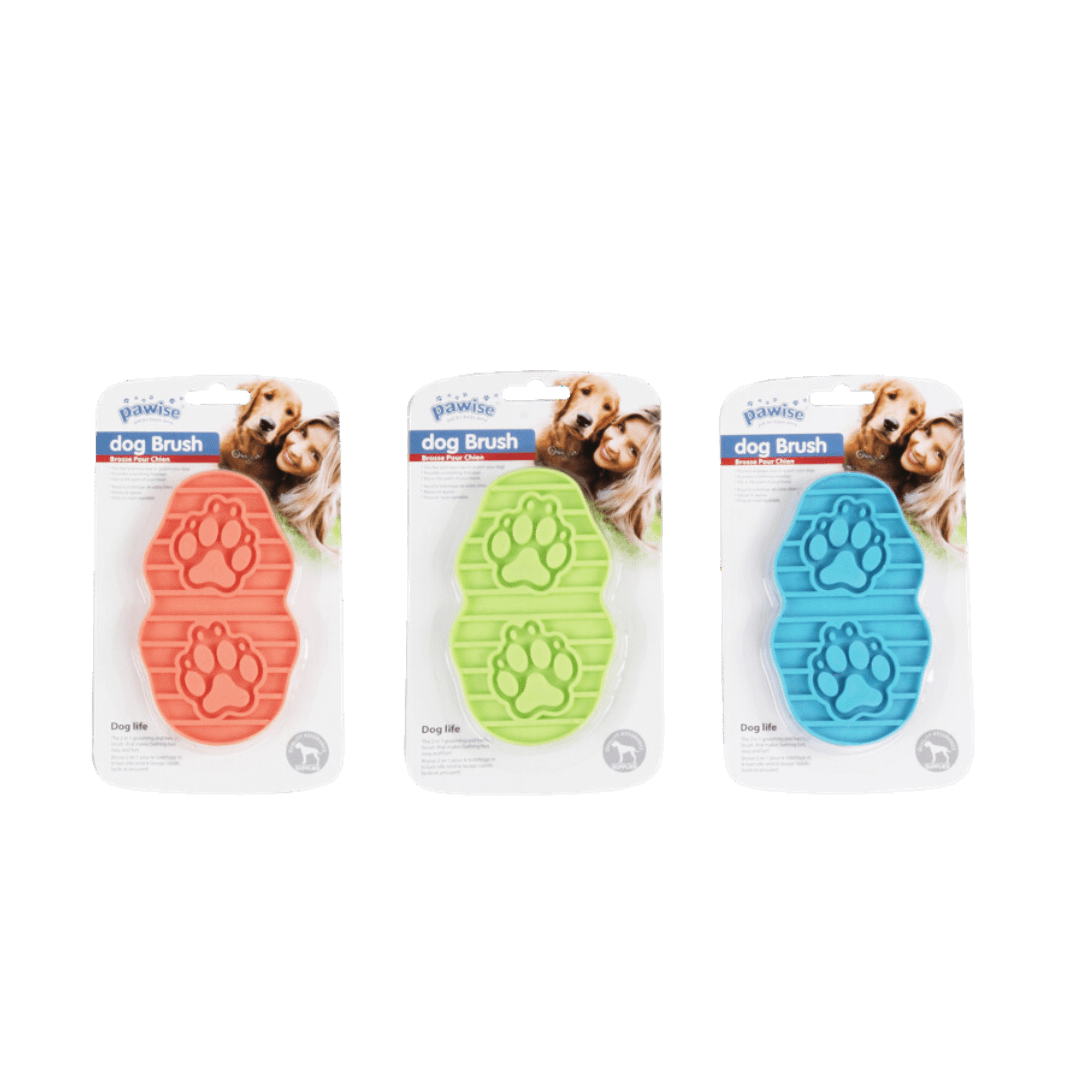 CEPILLO DE MANO PARA PERRO - Aqua Mascotas